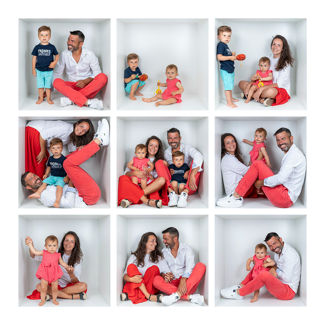 Nouveauté - la FAMILY BOX - JStudio